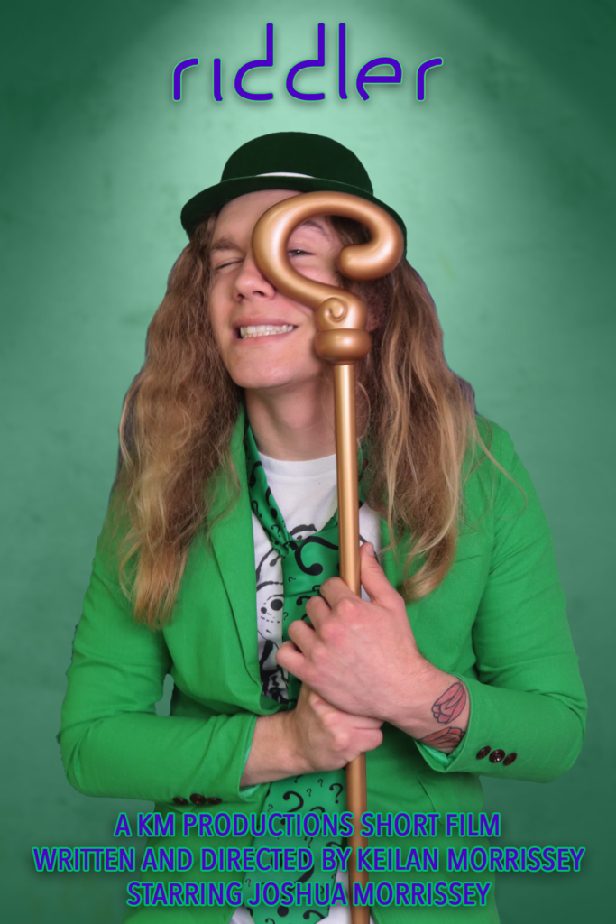 Riddler – Poster | KEILAN LUKE MORRISSEY